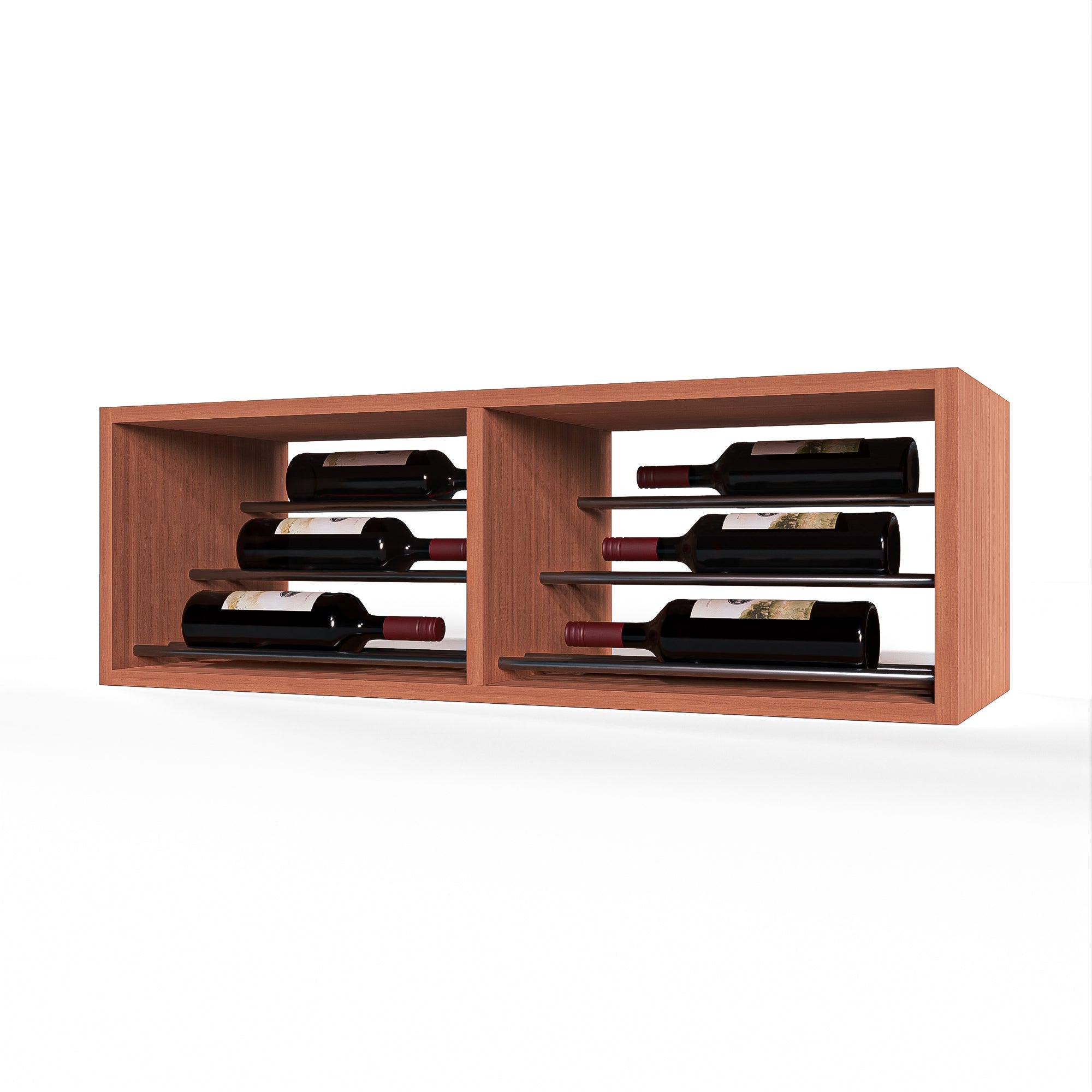 Label-Forward Full-Depth Wine Racks – Wine Racks America
