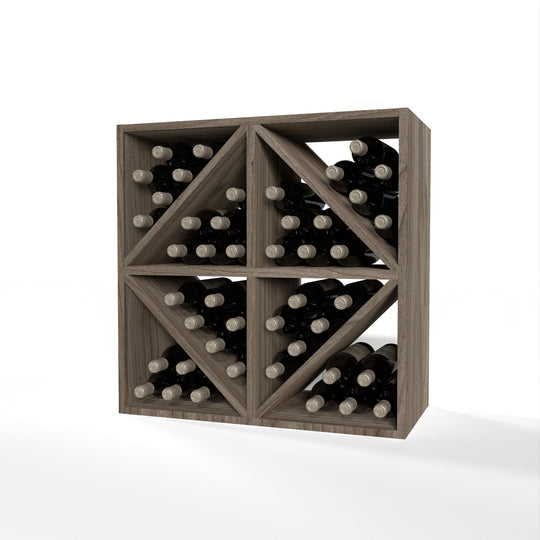 GrandCellar Full-Depth Custom Wine Racks – Wine Racks America