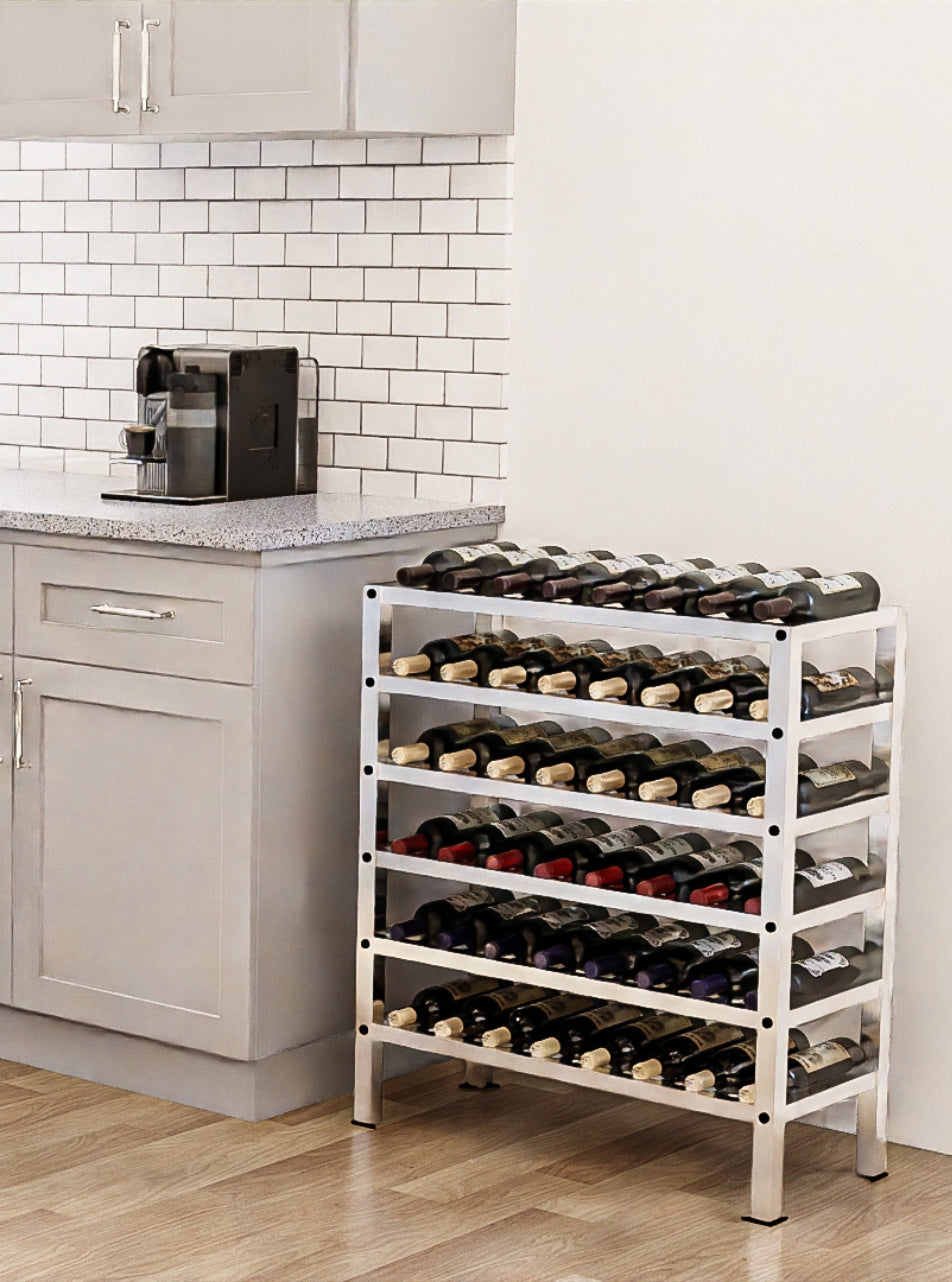 Aluminum Wine Racks by HD Metal™ - Wine Racks America