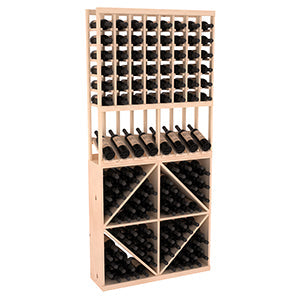 High Reveal Combo Wine Cellar Kits | Bottle & Case Storage – Wine Racks ...