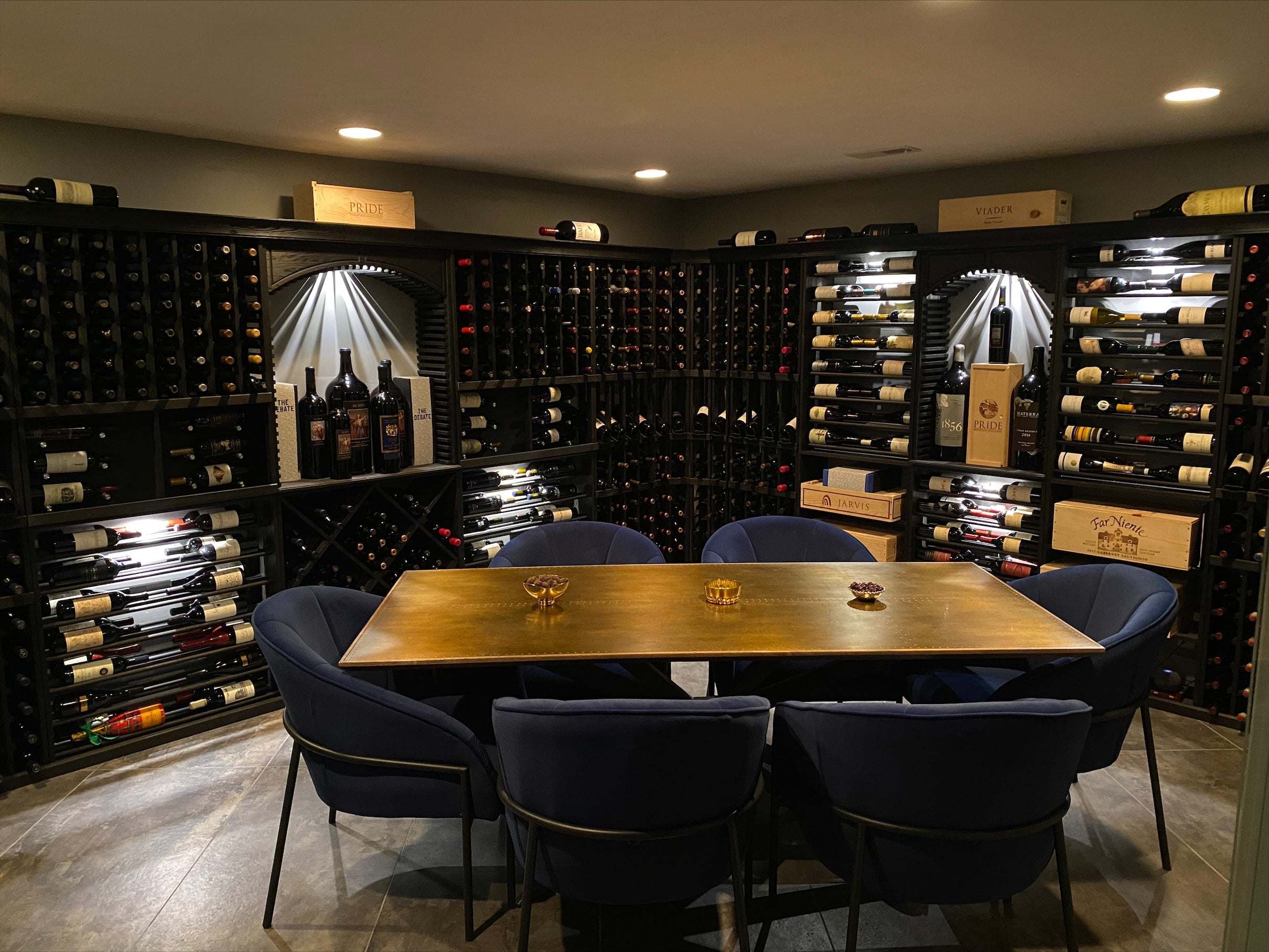 Entertainer's Wine Display for Your Home | Wine Racks America