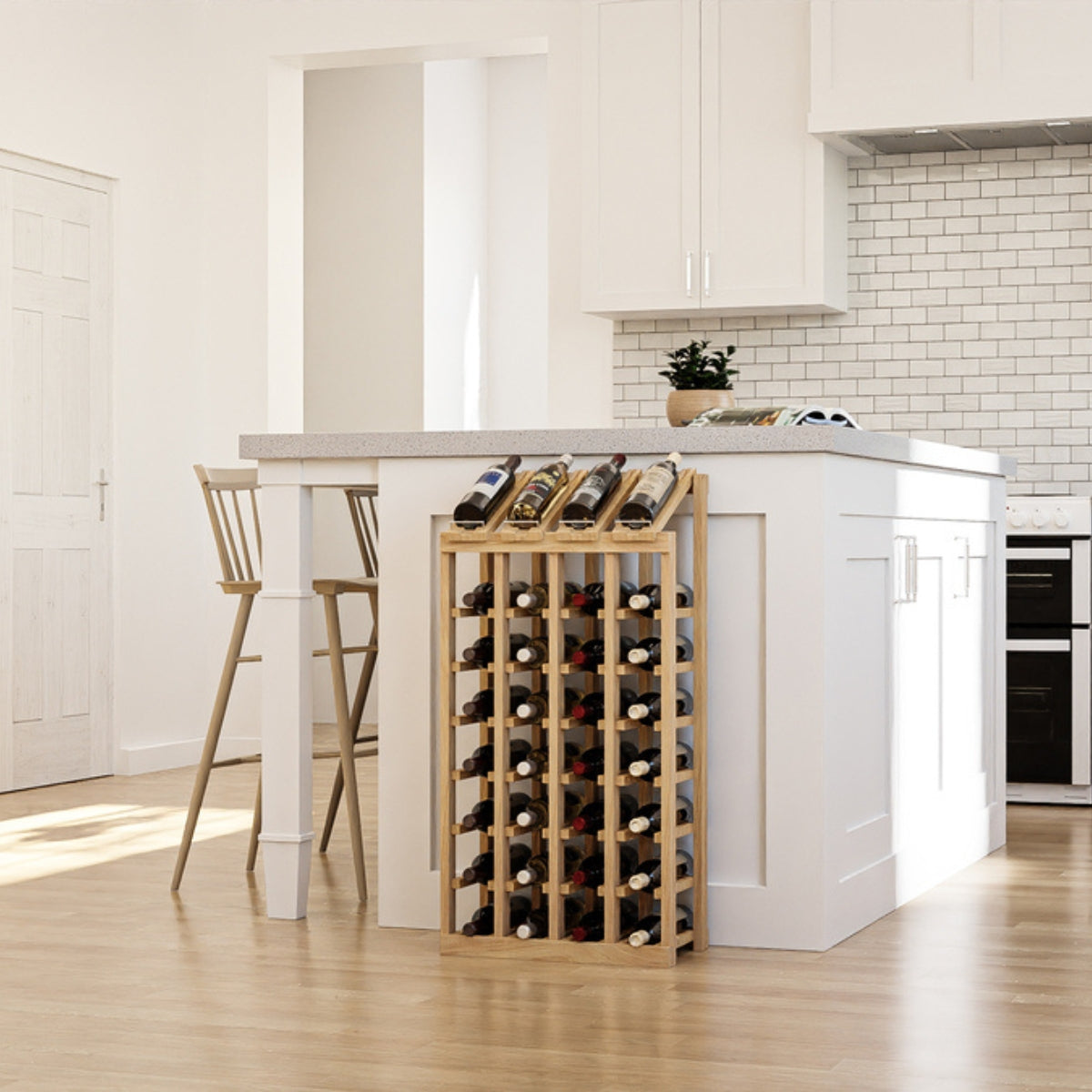 Wood Wine Racks - Living Series™ | Practical Wood Wine Storage Racks ...