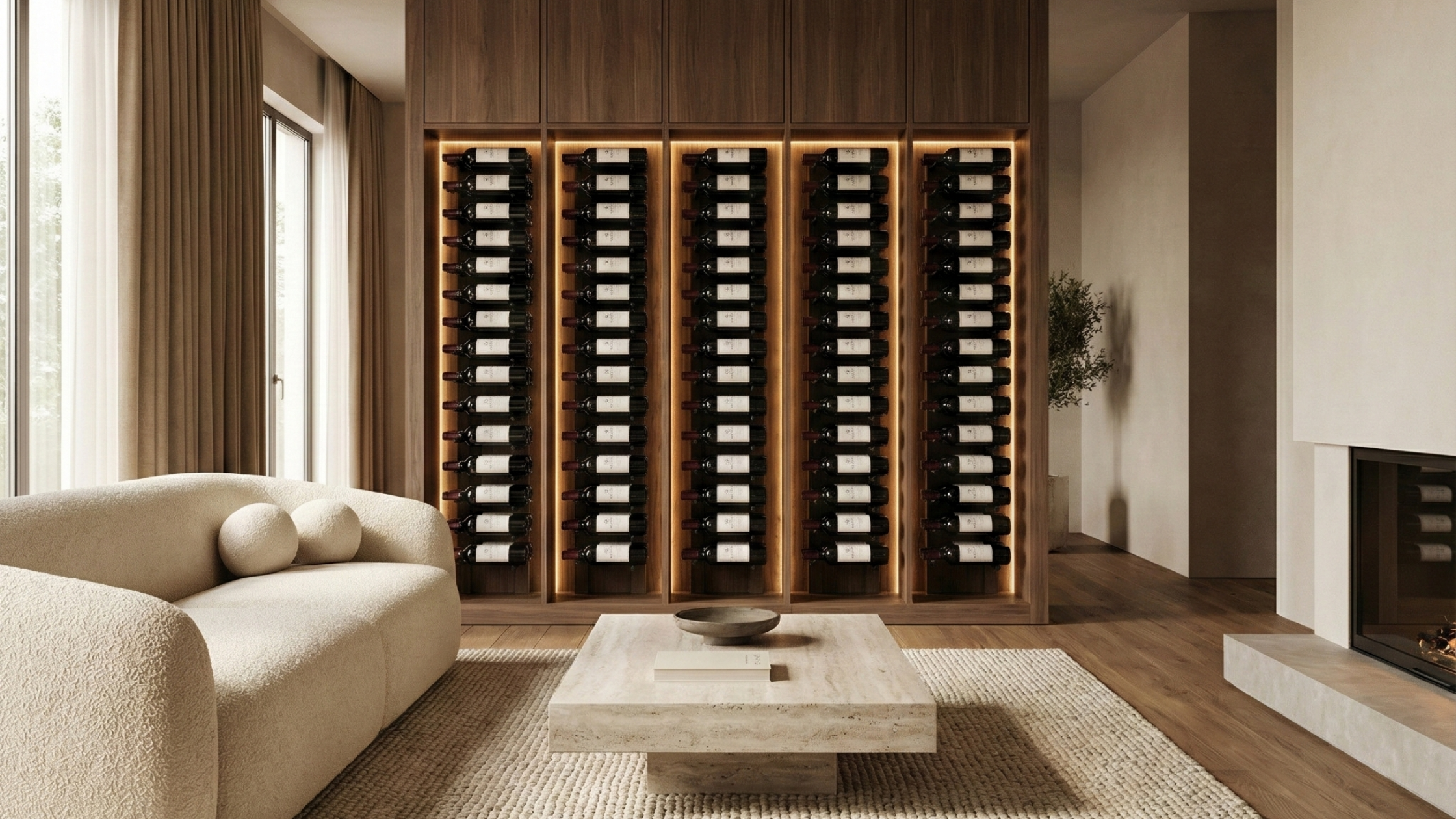 Millesime™ Wine Wall Collection – Wine Racks America