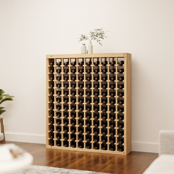 Deluxe Wine Racks | Solid Top and Sides Create an Ideal Storage Space ...