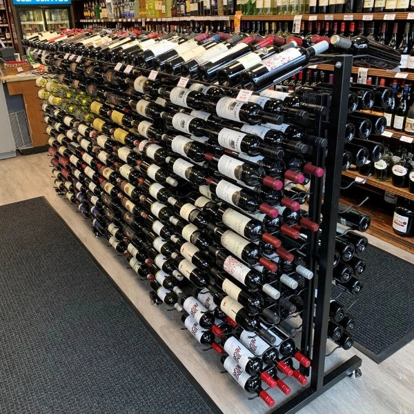 VintageView Retail Wine Racks | Commercial Display Wine Racking – Wine ...