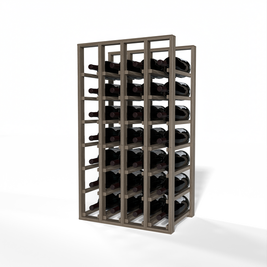 GrandCellar™ - 4 Column Full-Depth Magnum Wine Rack - 36" – Wine Racks ...