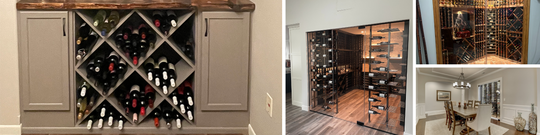 Butler’s Pantry Wine Cellar & Storage | Wine Racks America