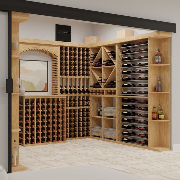 Metal Wine Racks | Buy A Wall-Mounted Wine Rack & Decorative Hanging ...