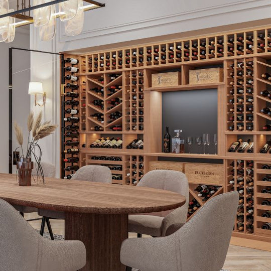 Wood Wine Racks | Buy Wooden Wine Racks - Wine Racks America