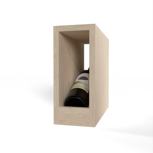 GrandCellar™ - 1 Column Full-Depth Elevated Cradle Display Row - 12 ...