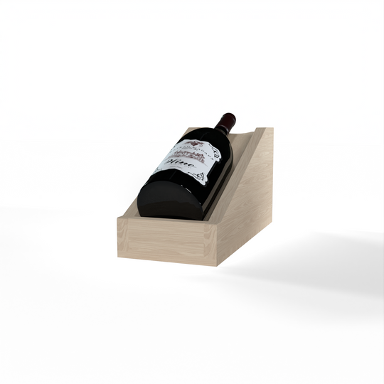 GrandCellar™ - 1 Column Full-Depth Magnum Cradle Display Top - 7 ...