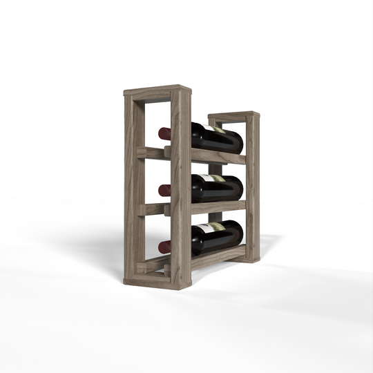 GrandCellar™ - 1 Column Split Wine Rack - 12" – Wine Racks America