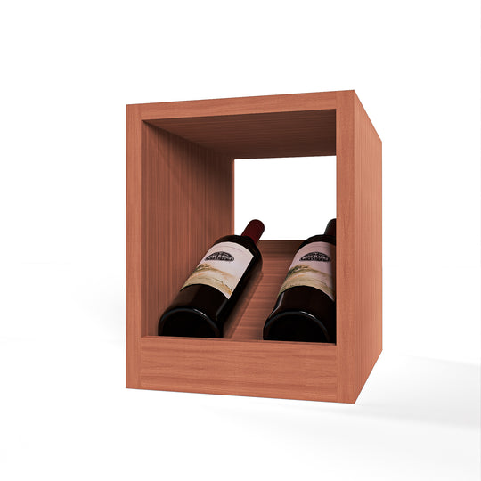 GrandCellar™ - 2 Column Full-Depth Elevated Display Row - 12" – Wine ...