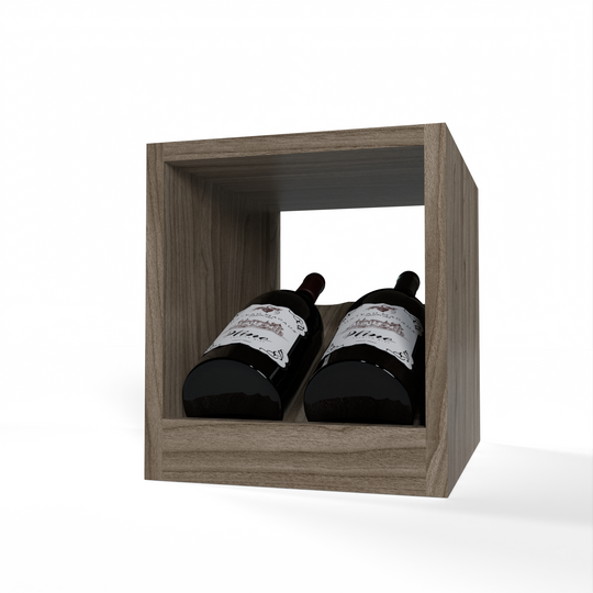 GrandCellar™ - 2 Column Full-Depth Magnum Elevated Cradle Display Row ...