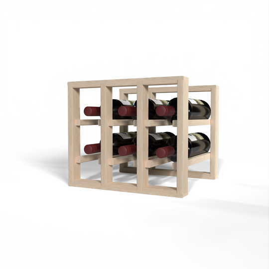 GrandCellar™ - 3 Column Full-Depth Standard Wine Rack - 12" – Wine ...