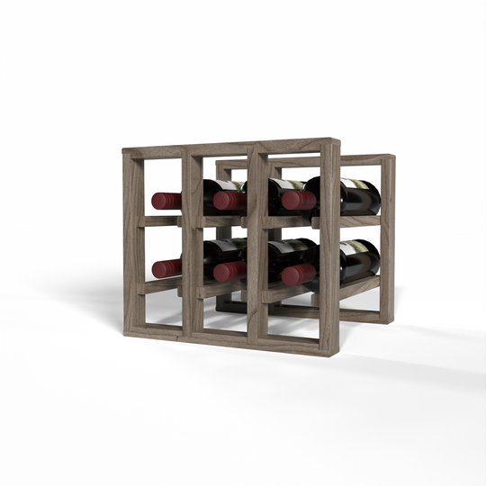 GrandCellar™ - 3 Column Full-Depth Standard Wine Rack - 12" – Wine ...
