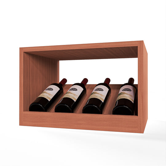 GrandCellar™ - 4 Column Full-Depth Elevated Display Row - 12" – Wine ...