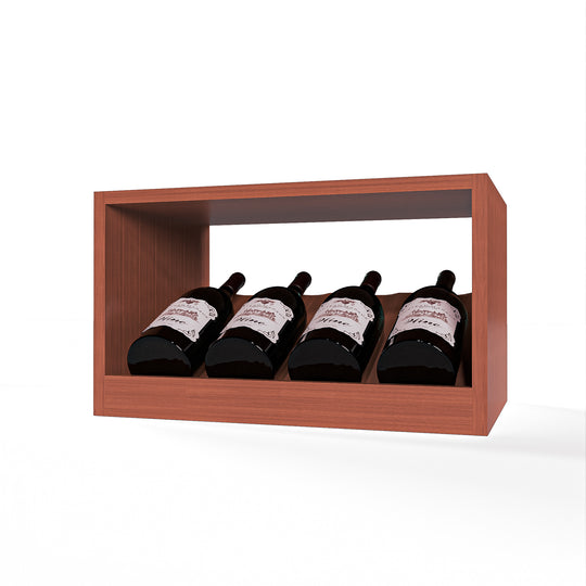 GrandCellar™ - 4 Column Full-Depth Magnum Elevated Cradle Display Row ...