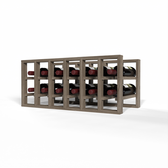 GrandCellar™ - 6 Column Full-Depth Standard Wine Rack - 12" – Wine ...