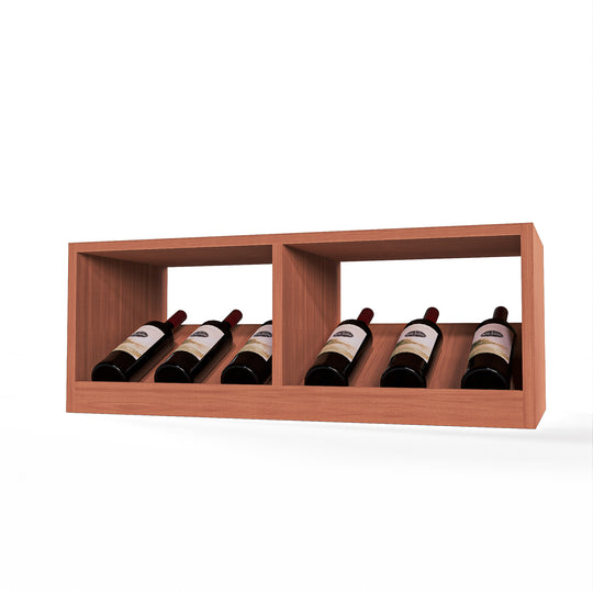 GrandCellar™ - 7 Column Full-Depth Elevated Display Row - 12" – Wine ...