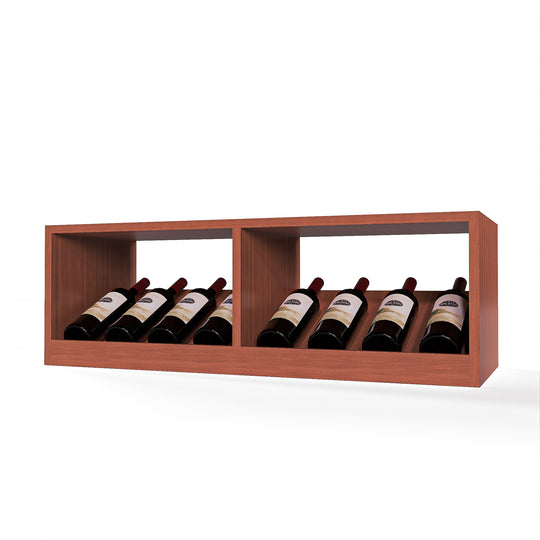 GrandCellar™ - 8 Column Full-Depth Elevated Display Row - 12" – Wine ...
