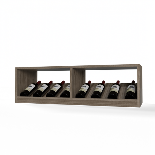 GrandCellar™ - 9 Column Full-Depth Elevated Cradle Display Row - 12 ...