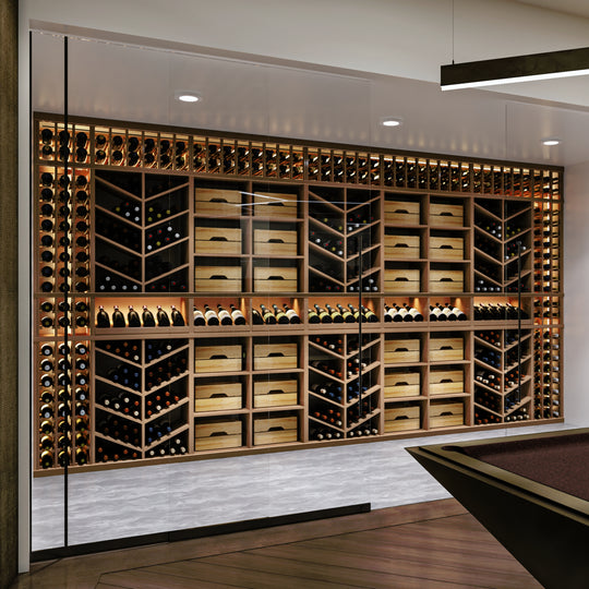 Full-Depth Wine Cubbies – Wine Racks America