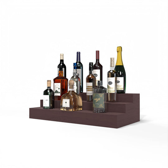 Liquor Riser, 3 Riser 4 Column – Wine Racks America