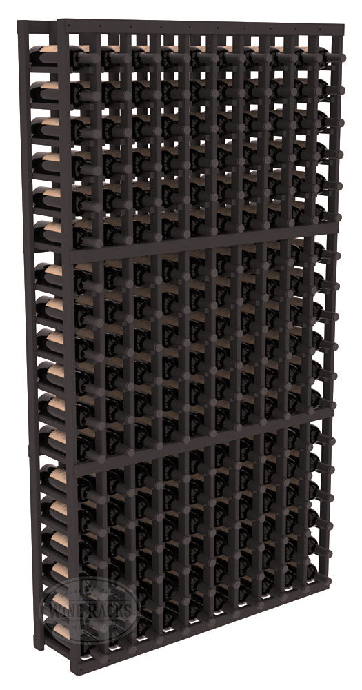 instaCellar 10 Column Wine Cellar Rack | Designed for Expandability ...