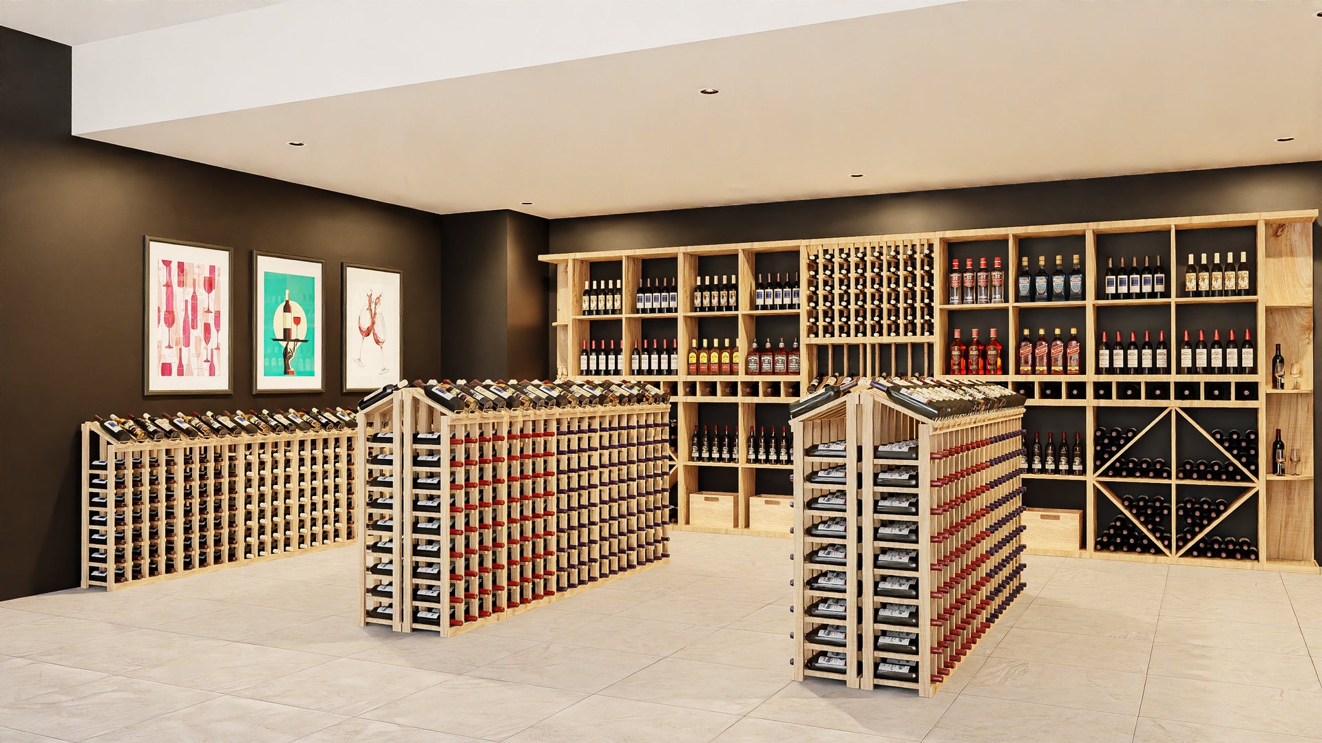 Retail Wine Racks | Buy Commercial Wine Shelving & Wine Display Racks ...