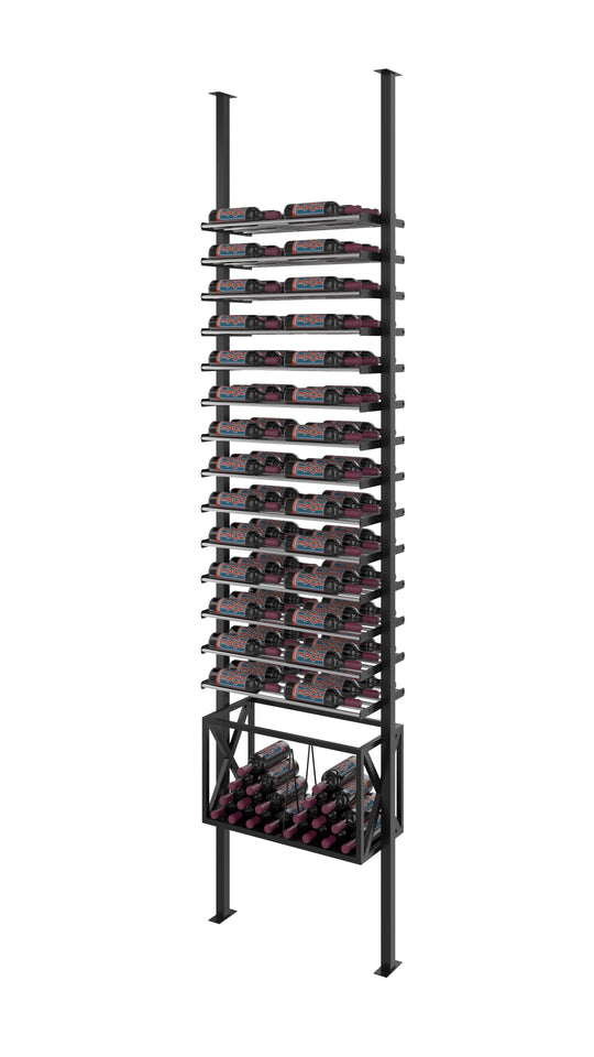 Evolution Low Profile Post Box Combo Kit 2C. – Wine Racks America