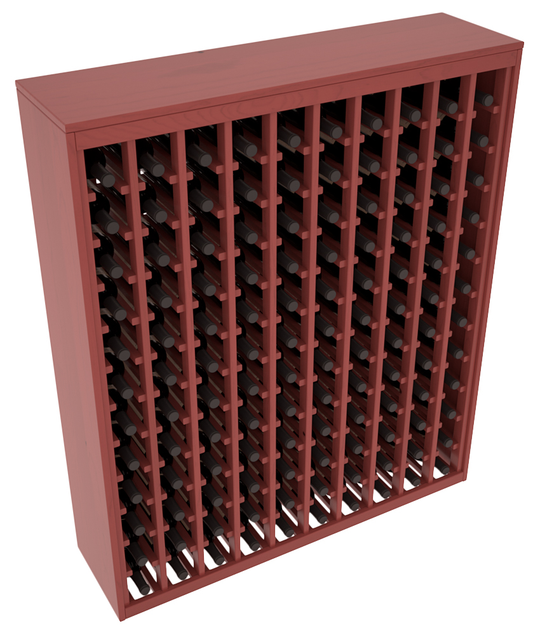 120 Bottle Wine Rack | Freestanding 100+ Bottle Large Wine Racks for ...