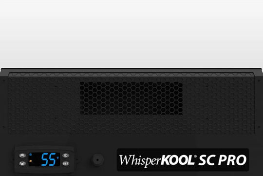 SC Pro Cooling Unit by WhisperKOOL - The SC Pro 2000 – Wine Racks America
