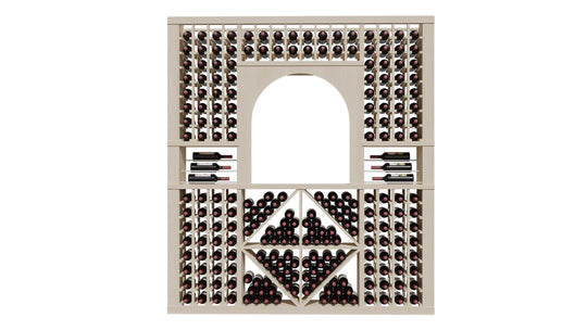 GrandCellar™ The Classic Vignette – Wine Racks America