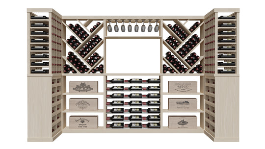 GrandCellar™ The Label Vista Vignette – Wine Racks America