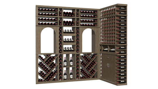 GrandCellar™ The Twin Arches Vignette – Wine Racks America