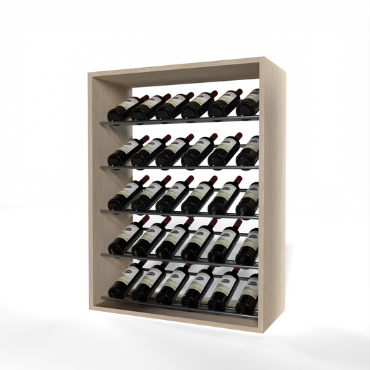 GrandCellar Full-Depth Custom Wine Racks – Wine Racks America
