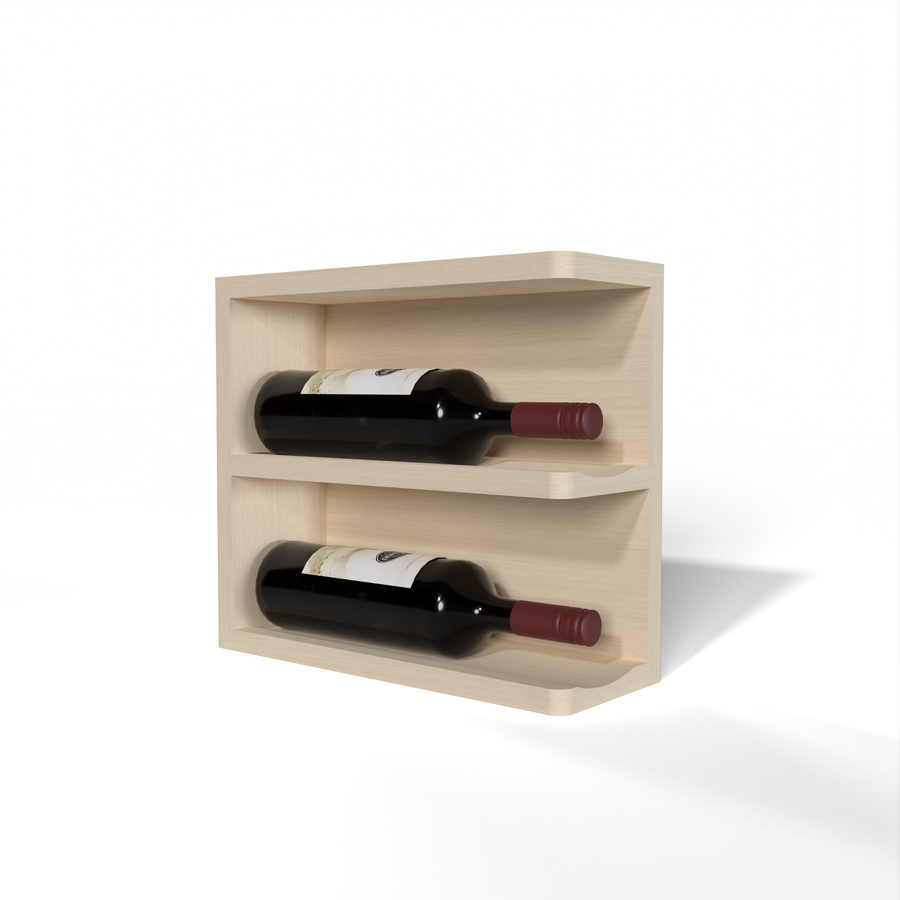 End Cap Full-Depth Wine Racks – Wine Racks America