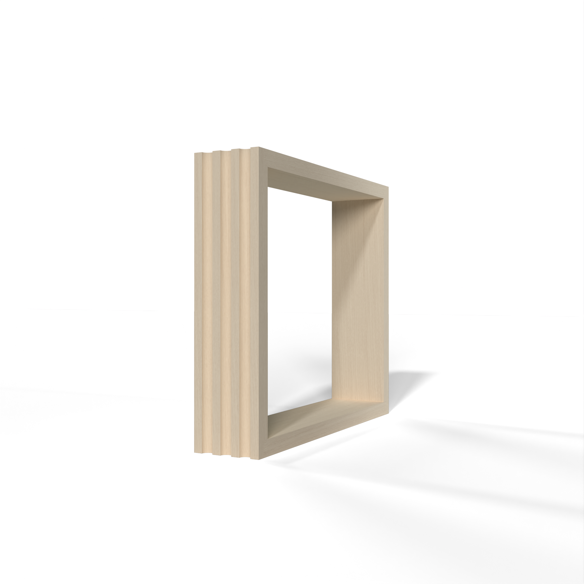 GrandCellar™ - Modern Fluted Column - 12" – Wine Racks America