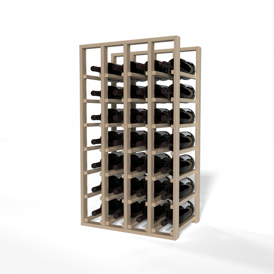 GrandCellar™ - 4 Column Full-Depth Magnum Wine Rack - 36" – Wine Racks ...