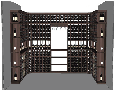 Wine Cellar Sample Designs - Wine Racks America