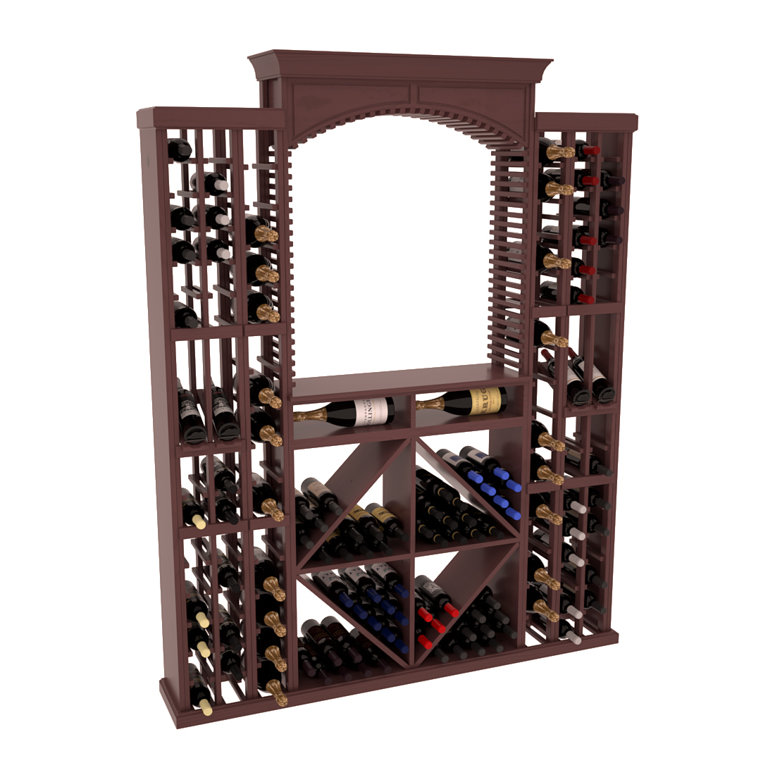 Lucca Designer Kit | Wine Rack Kits | Wine Racks America