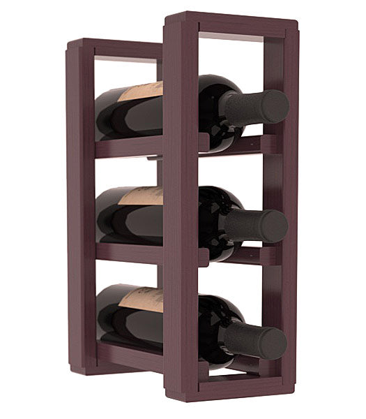 Living Series 1 Column Countertop Wine Rack | Wine Racks America