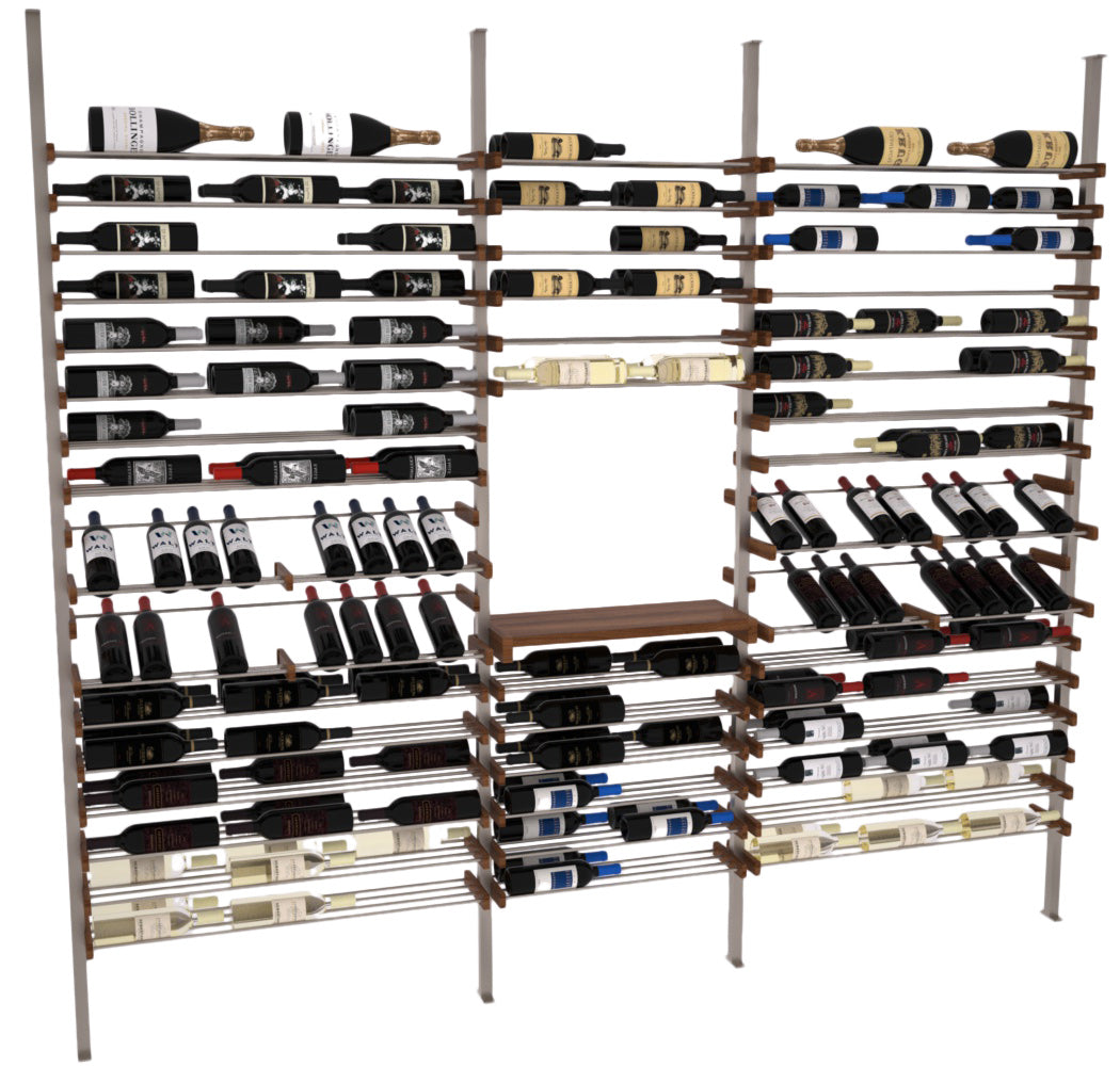 Millesime Tasting Table 2 Bottle Wine Storage | Wine Racks America